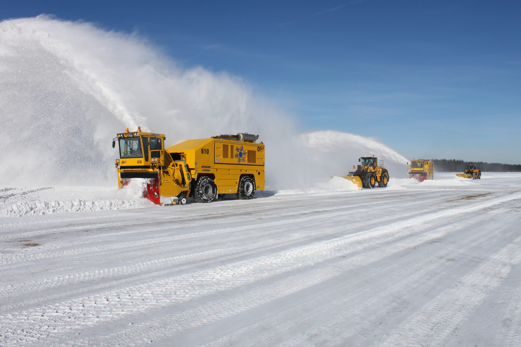 Snow Plough Blades - Willbrandt Gummitechnik